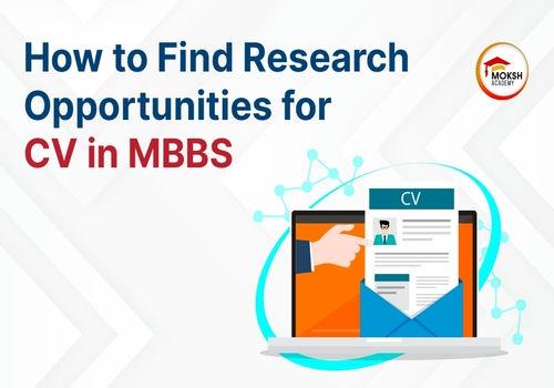 How to Find Valuable Research Opportunities to Boost Your MBBS CV