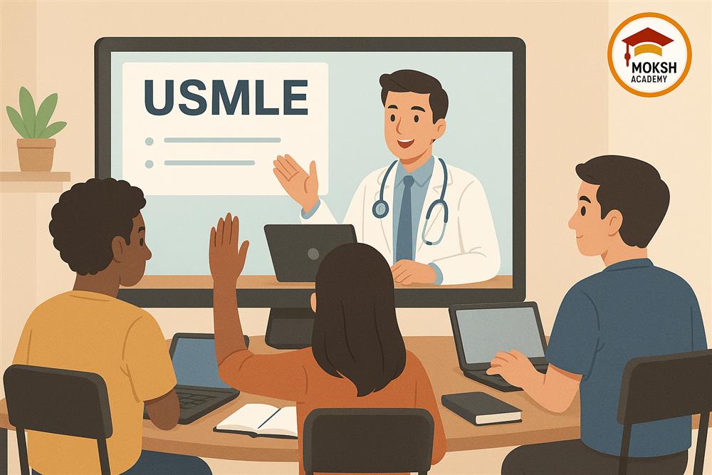 India's Leading USMLE Coaching Centre - MOKSH Academy