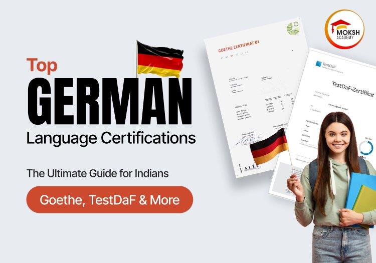 German Language Certificates (India) | Goethe, TestDaF, telc