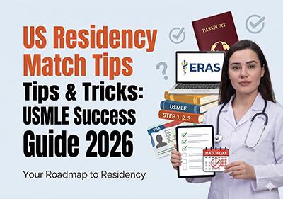 US Residency Match 2026: IMG Success Guide for USMLE & Matching